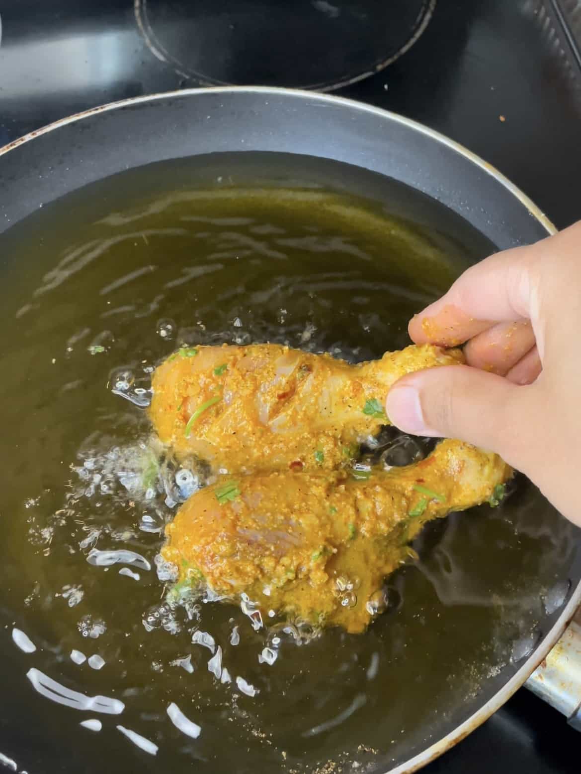 Easy Fried Chicken - Stew with Saba