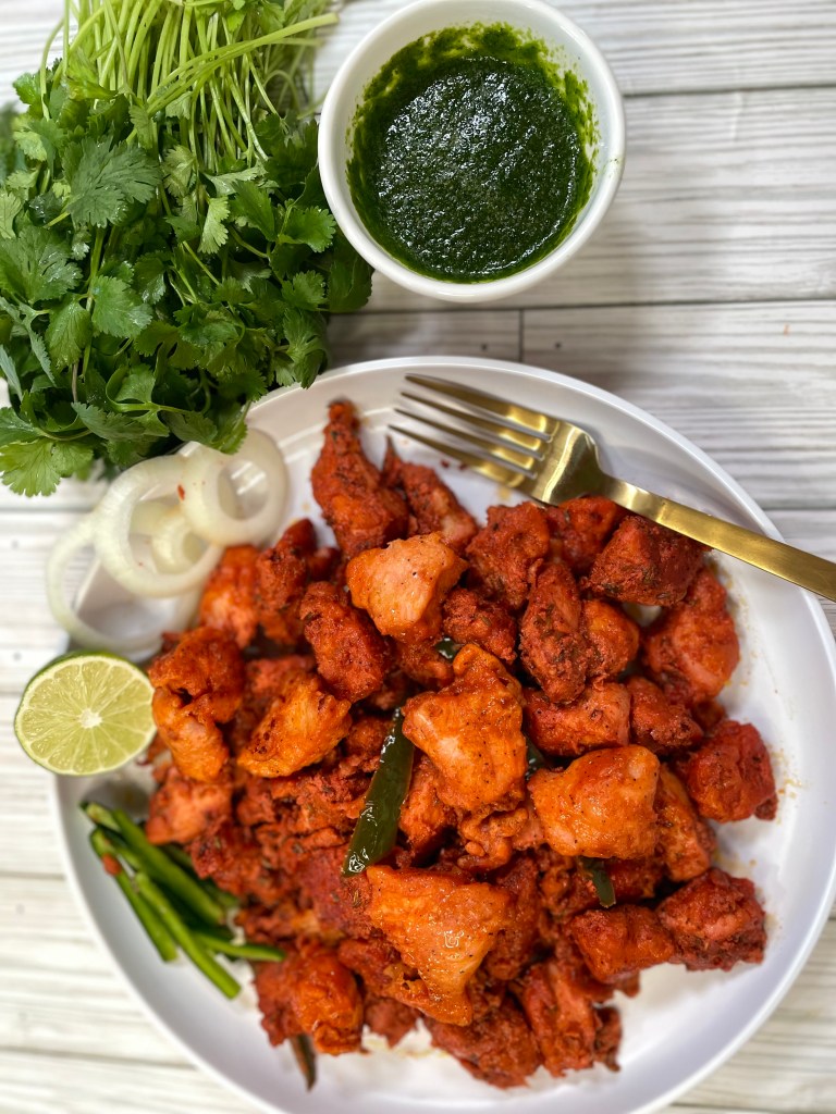 Chicken 65 (A Perfect Appetizer) - Stew with Saba